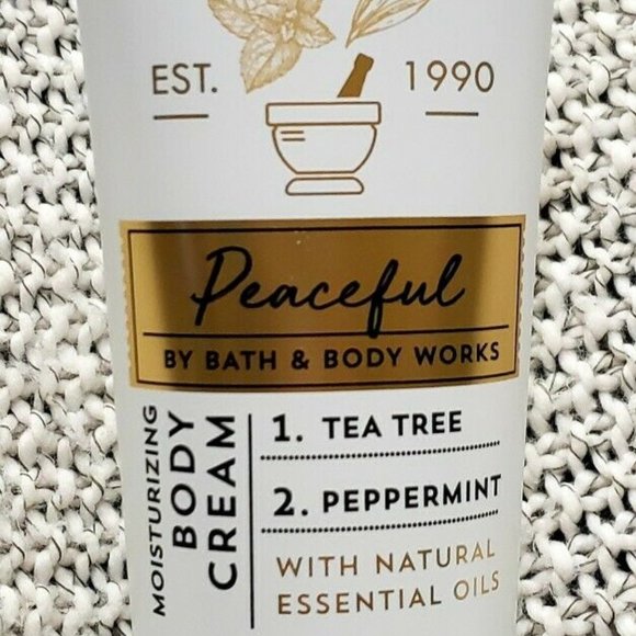 Bath & Body Works | Skincare | Bath Body Works Tea Tree Peppermint Body ...